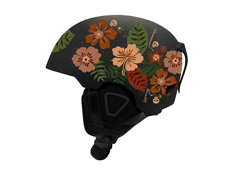 FLOWER - Ski Helmets DMD